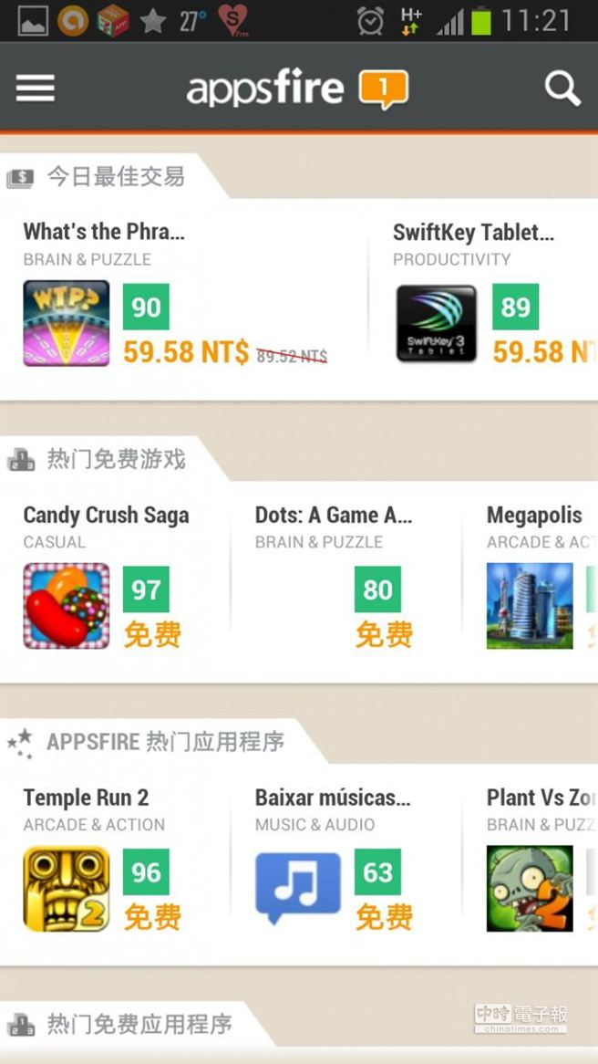 APP多到不知道用哪個好？「Appsfire」告訴你哪一個最夯！ - 科技 - app01