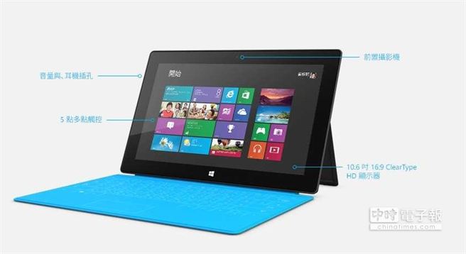 日本限定－「Microsoft Surface」LINE免費貼圖 - 科技 - app01