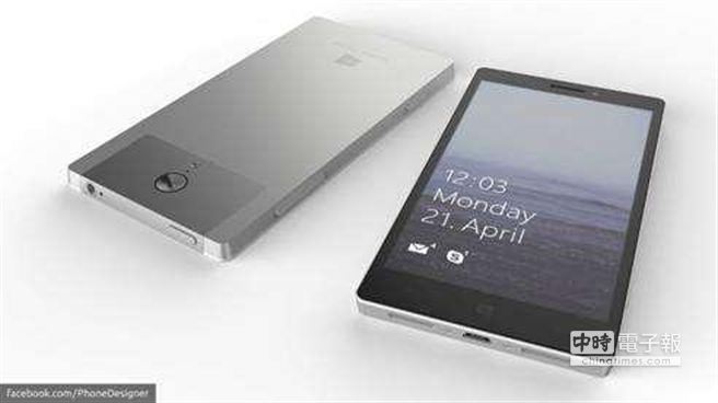 4.7吋Surface phone 全新概念圖曝光 - 科技 - app01