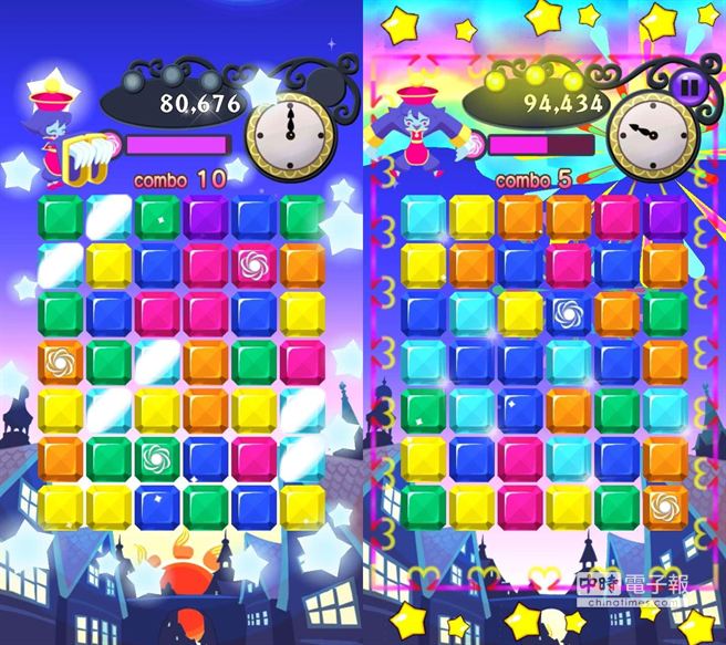 平面的魔術方塊消消樂！「LINE DROP Spirit Catcher」 - 科技 - app01