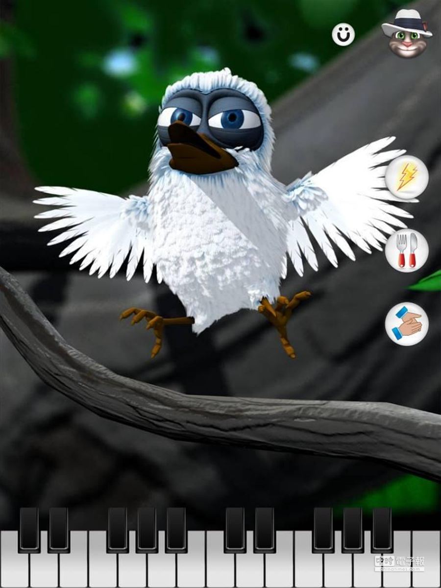 Talking Larry the Bird搞笑互動！會說話的賴瑞鳥 - 科技 - app01