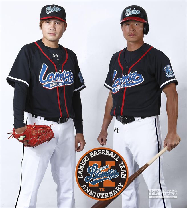 Lamigo桃猿隊10年有成 掀黑潮 - 體育 - 中時