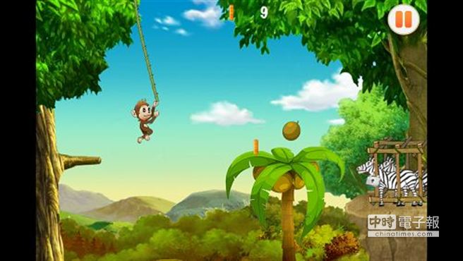 [限免]小猴王Nimble Monkey拯救最愛大作戰！ - 科技 - app01