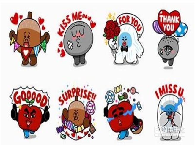 「LINE Bubble」白色情人節活動～完成任務拿貼圖！ - 科技 - app01
