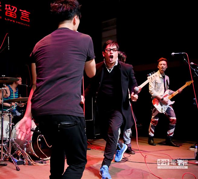 譚詠麟攜香港Mr.樂團台灣首唱 - 娛樂 - 中時