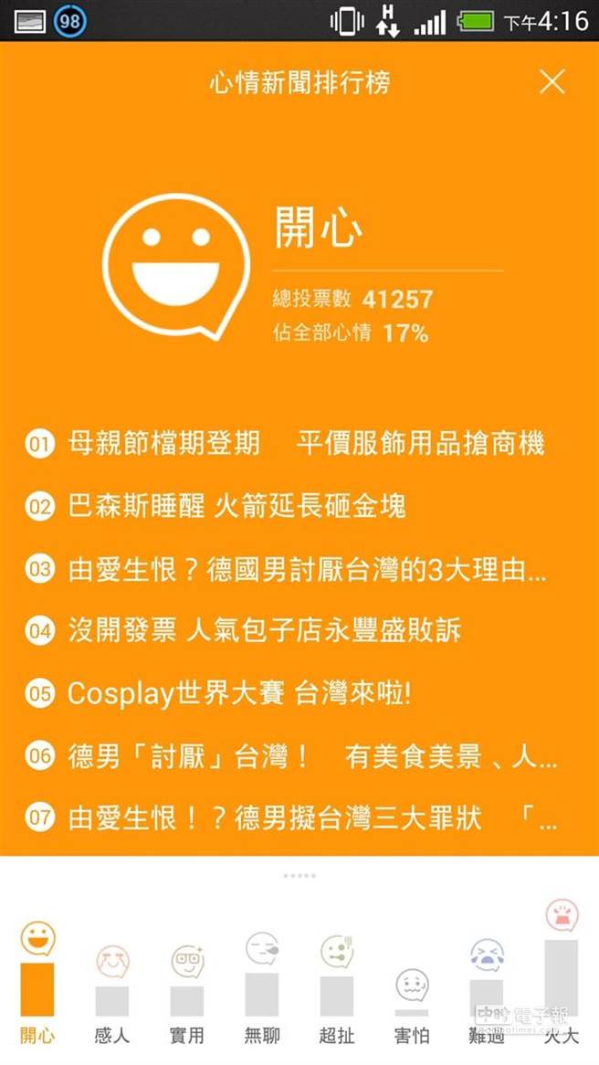 行動再出擊！Yahoo奇摩推出重量級Yahoo新聞App - 科技 - app01