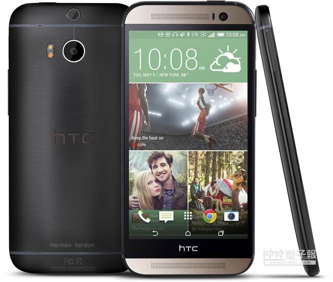 HTC One(M8)Harman／Kardon限定版亮相 - 科技 - 中時