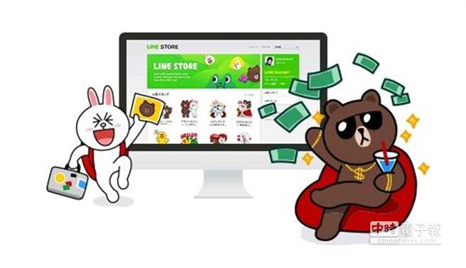 素人原創插畫貼圖 「LINE STORE」開賣了！ - 科技 - app01