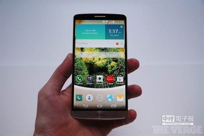 對焦速度史上最快 LG G3正式亮相 - 科技 - 中時新聞網