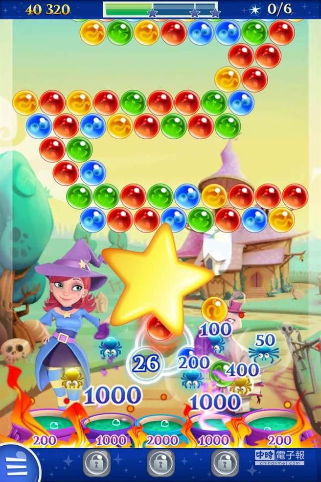 糖果消除玩膩了嗎？試試「Bubble Witch Saga 2」泡泡女巫吧！ - 科技 - app01