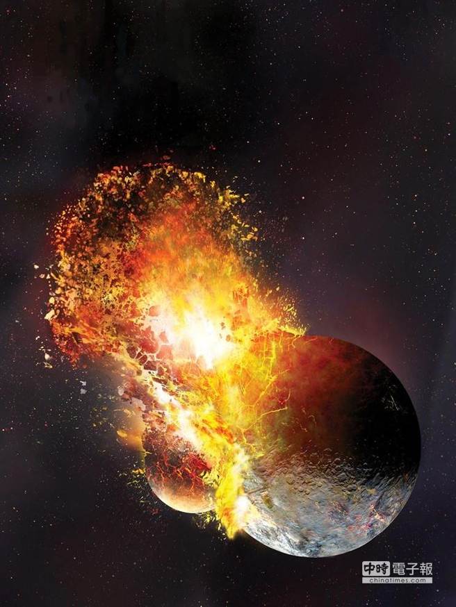 月岩新分析為導致月球誕生的撞擊事件提供直接證據 - 科技 - 雜誌精選