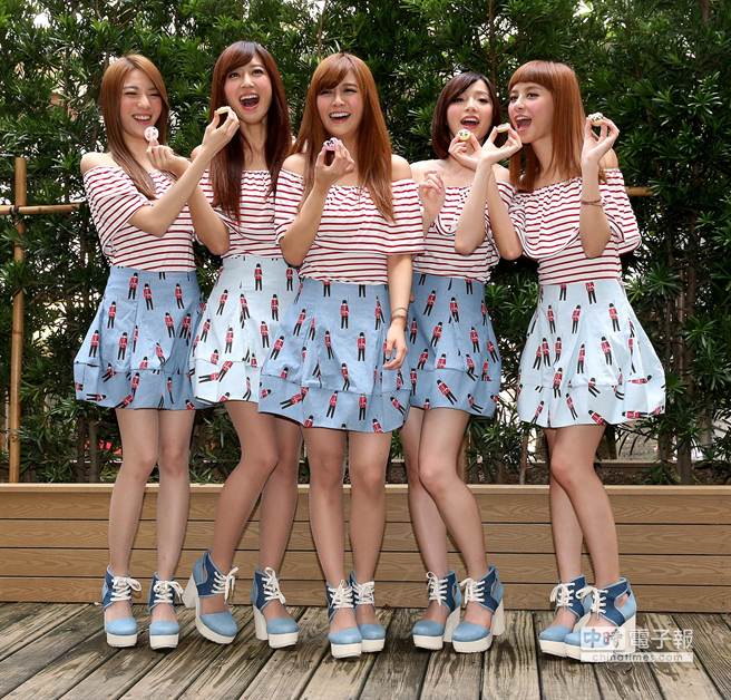 Popu Lady與粉絲午后約會 - 娛樂 - 中時