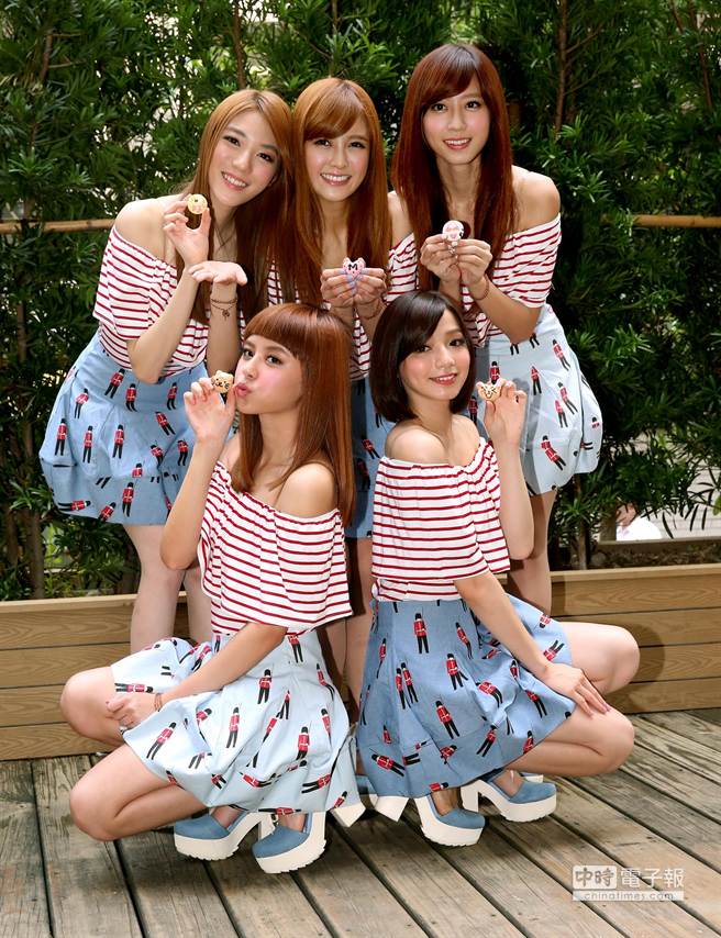 Popu Lady與粉絲午后約會 - 娛樂 - 中時