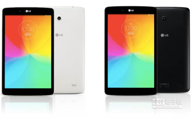 4色登場 LG G Tablet 8.0升級4G - 科技 - 中時新聞網