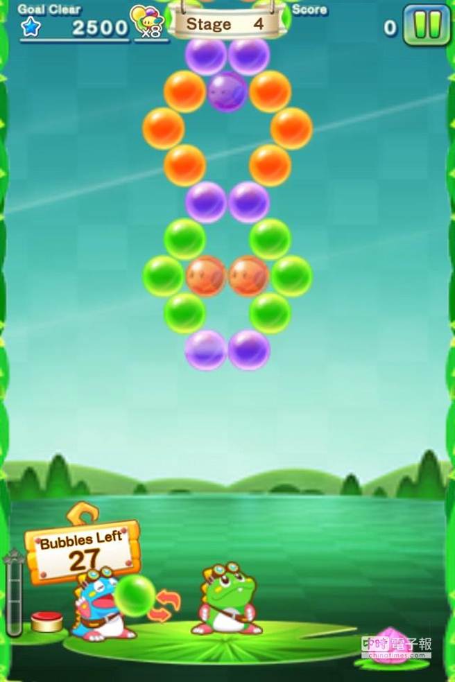 《LINE Puzzle Bobble》懷舊經典泡泡龍 - 科技 - app01