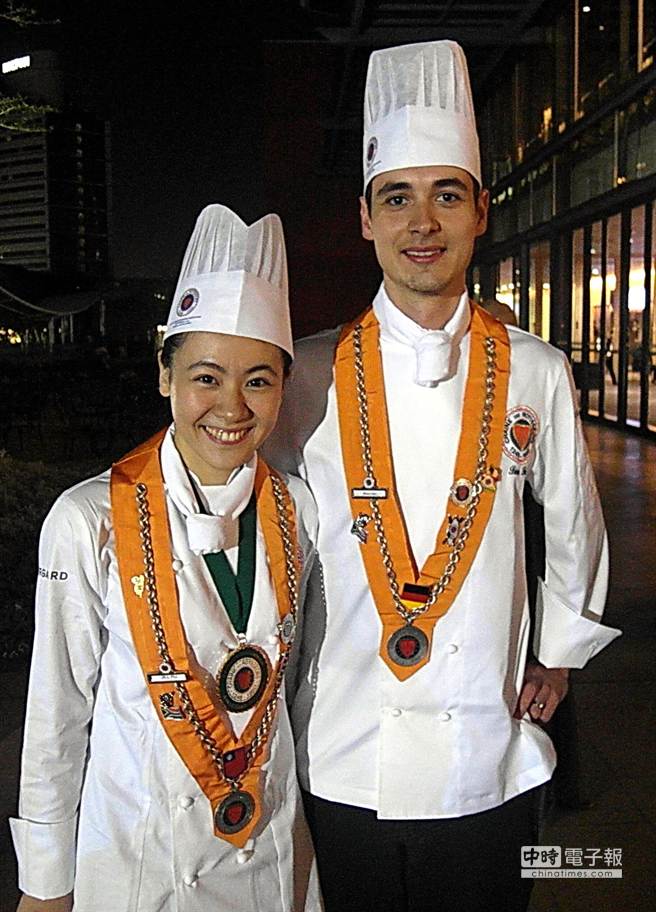 台23歲甜心 世界廚師賽摘銅 - 生活 - 工商