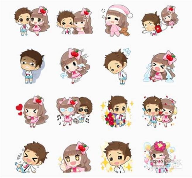 任性女孩最可愛 LINE PLAY貼圖來啦！ - 科技 - app01