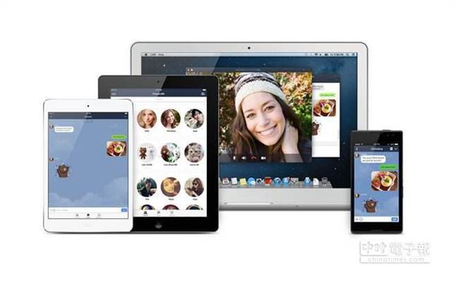 Line終於推出iPad版本啦！但功能不如手機版齊全！ - 科技 - app01