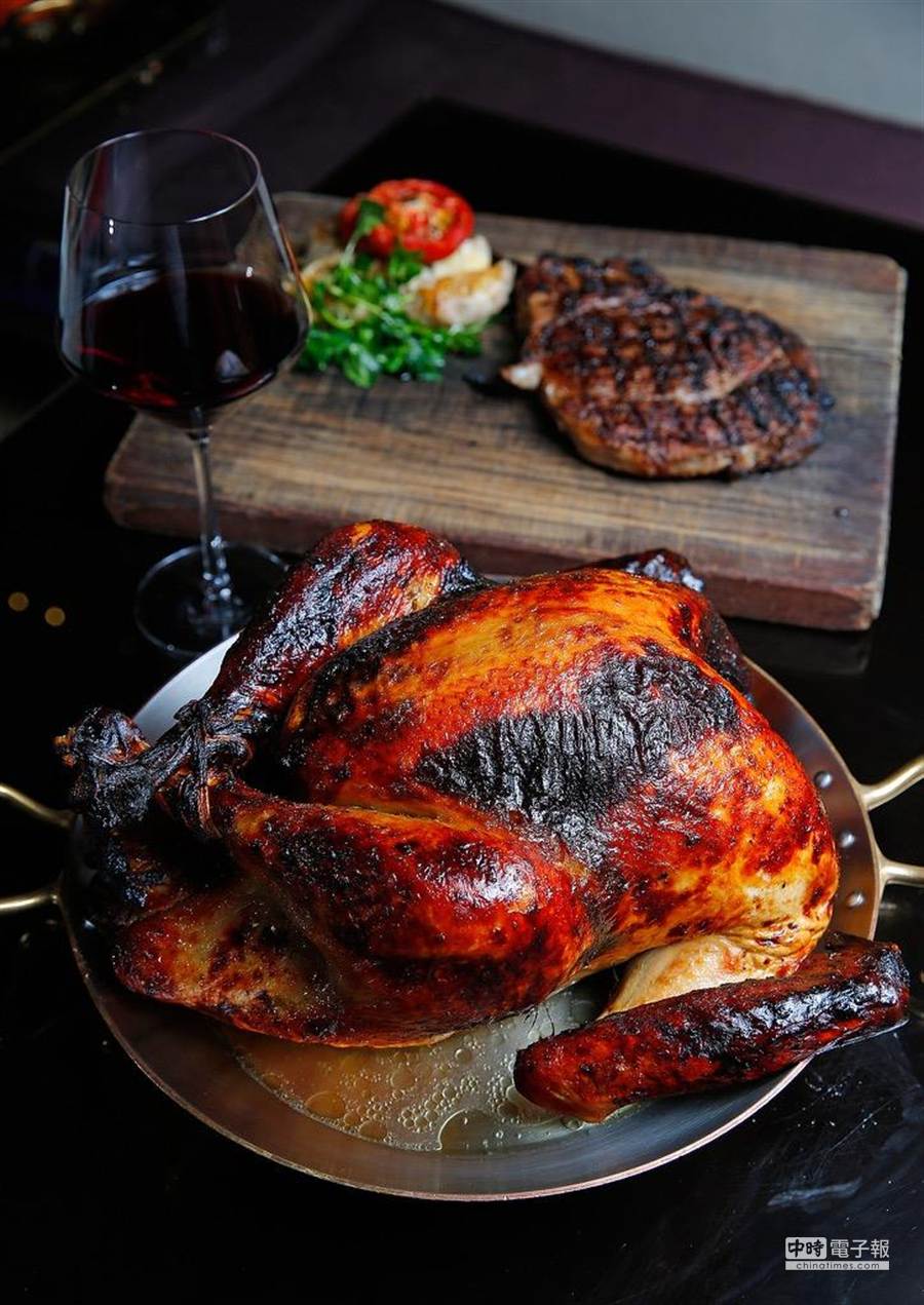 感恩節火雞 君品八寶台味熱賣 - 生活 - 中時