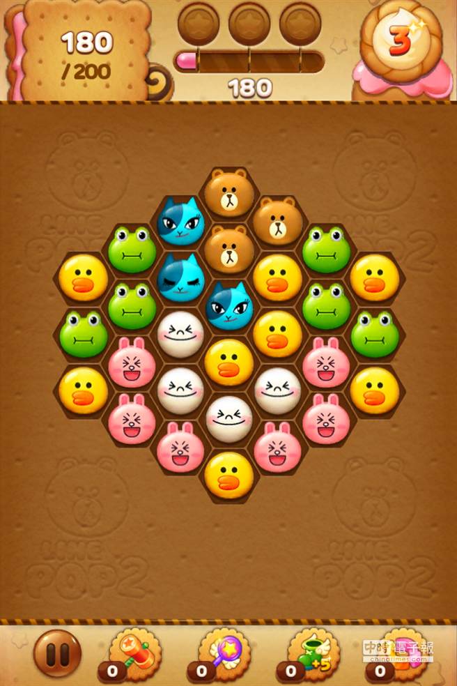 《LINE POP2》LINE消除遊戲家族新成員 - 科技 - app01
