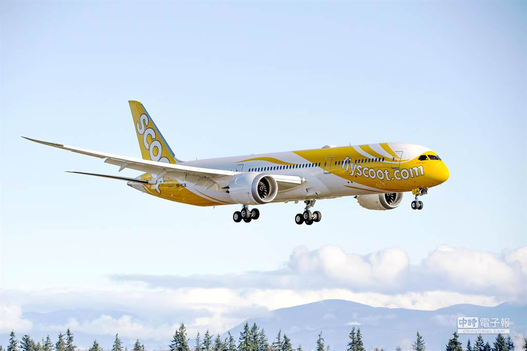超夢幻廉航 酷航787-9搶先看 - 生活 - 中時
