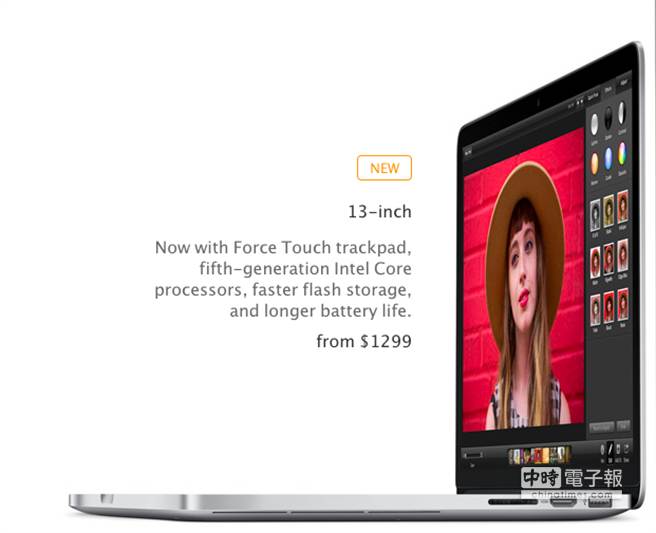 13吋Retina MBP以及MBA沾光升級 - 科技 - 中時新聞網