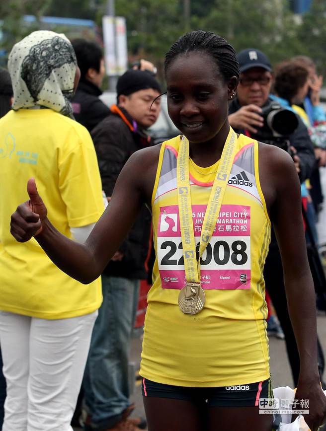 萬金石馬拉松賽 肯亞奪男女冠軍 - 體育 - 中時