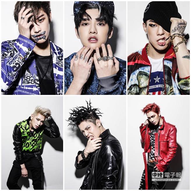 CROSS GENE加入四月回歸激戰 - 娛樂 - 中時