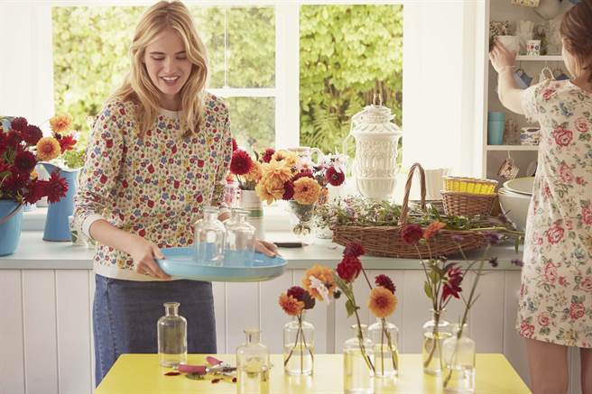 Cath Kidston 與你一起甜美共度母親節 - 潮流 - 樂時尚