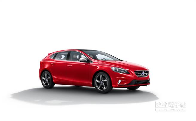 Volvo V40 D4 R-Design在台上市 - 生活 - 工商