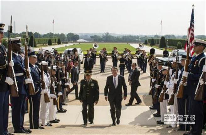 范長龍敦促美方減少南海軍事活動 - 國際 - 中時新聞網