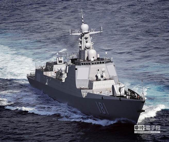 抗美 陸南海艦隊增052D艦 - 國際 - 中時新聞網
