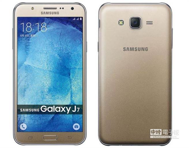 主打拍照 三星推平價雙卡機Galaxy J7 - 科技 - 中時新聞網