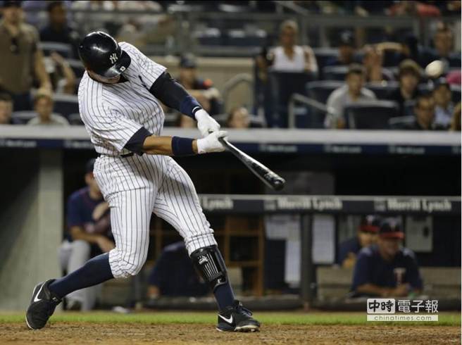 A-Rod轟出史上最多 第25發滿貫炮 - 體育 - 中時新聞網