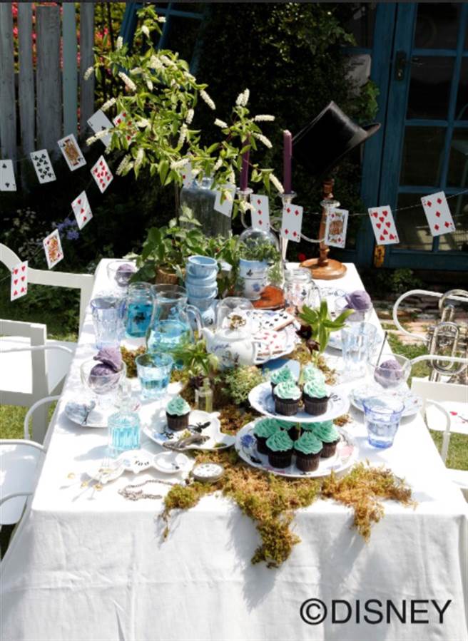 Afternoon Tea「ALICE ICE TEA PARTY」系列商品登場 - 潮流 - 樂時尚