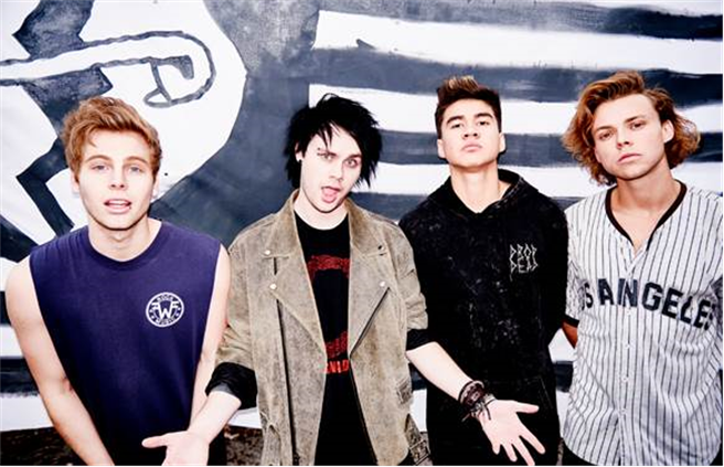 搶先師兄一世代 5SOS首撲台開唱 - 娛樂 - 中時