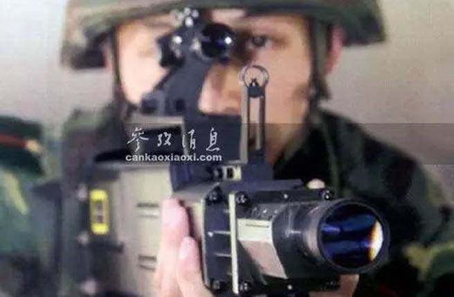 解放軍研發雷射槍 可射軍機坦克 - 軍事 - 中時新聞網