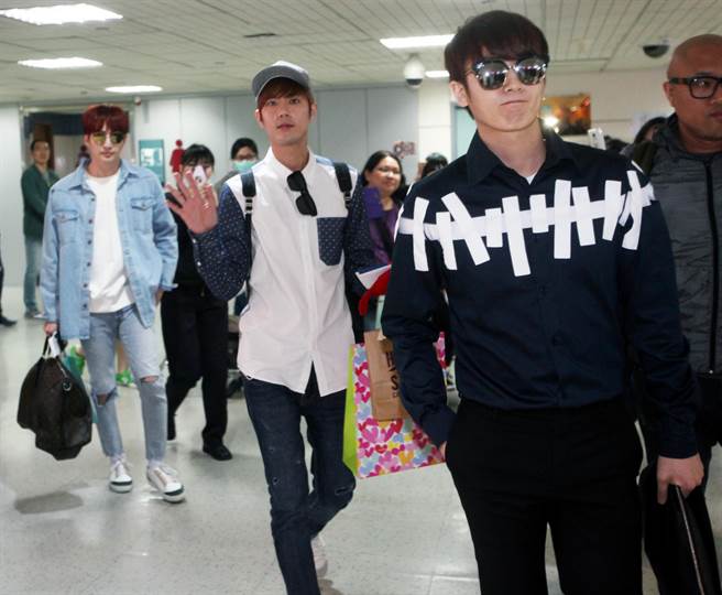 SS301來台演唱 搭機自首爾抵台 - 娛樂 - 中時