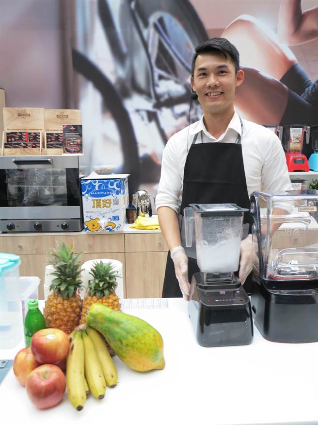 足以攪碎iPhone的調理機Blendtec登台 - 生活 - 中時