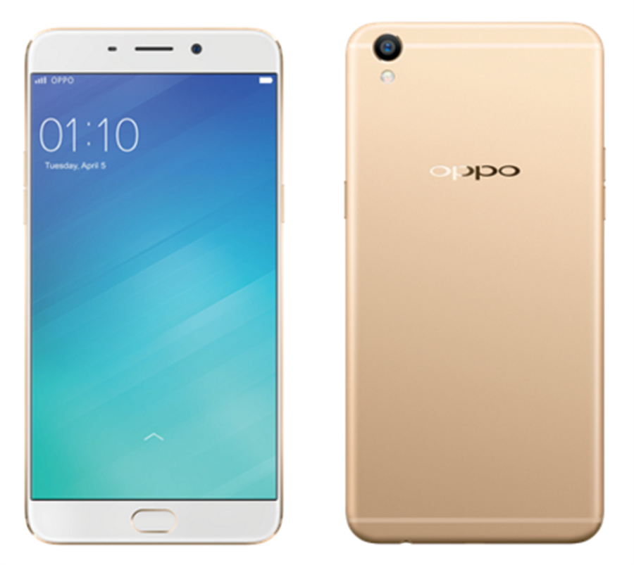 6吋OPPO R9 Plus 金色64GB版 預購明日開跑 - 科技 - 中時
