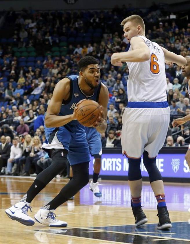 NBA》唐斯與波神全票入選新秀第一隊 - 體育 - 中時新聞網