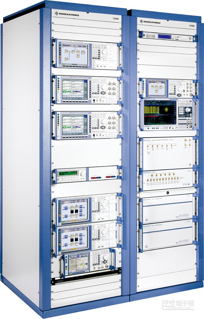 羅德史瓦茲 首套上行載波聚合測試系統 - 產業特刊 - 工商時報