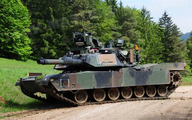 美國將進行M1A2戰車第3代升級 - 軍事 - 中時新聞網