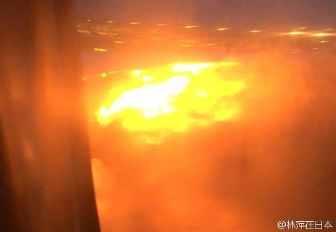 新航飛機右翼起火 緊急迫降樟宜機場幸無人傷 - 焦點 - 中時新聞網