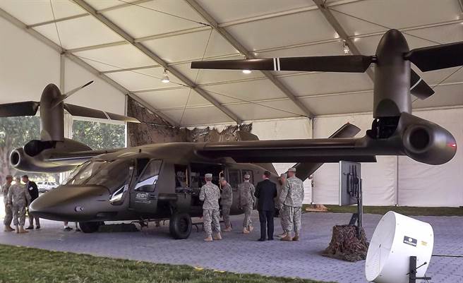 美國V-280旋翼機 有望成為未來運輸直昇機 - 軍事 - 中時新聞網