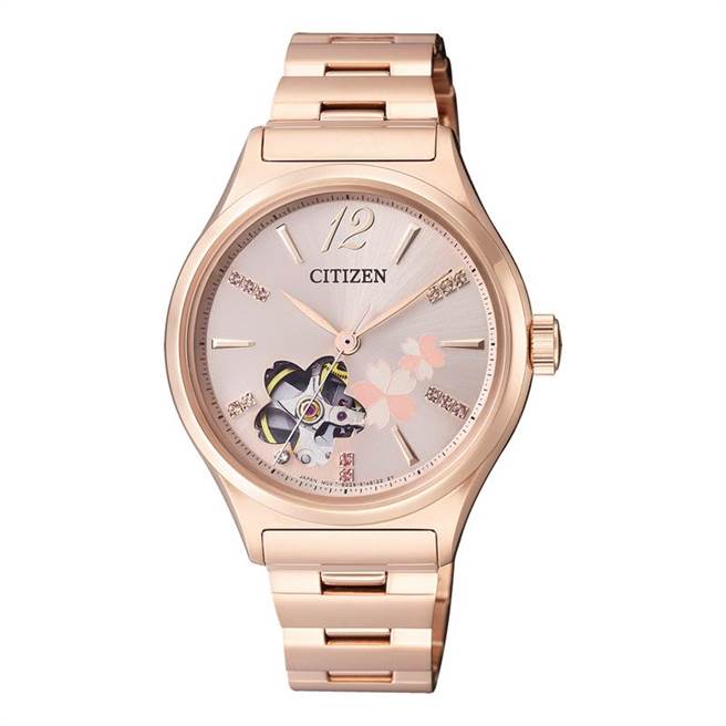 Hebe代言CITIZEN女錶：「隨著心情做不同的飾品搭配，是一種人生樂趣」 - 潮流 - 樂時尚