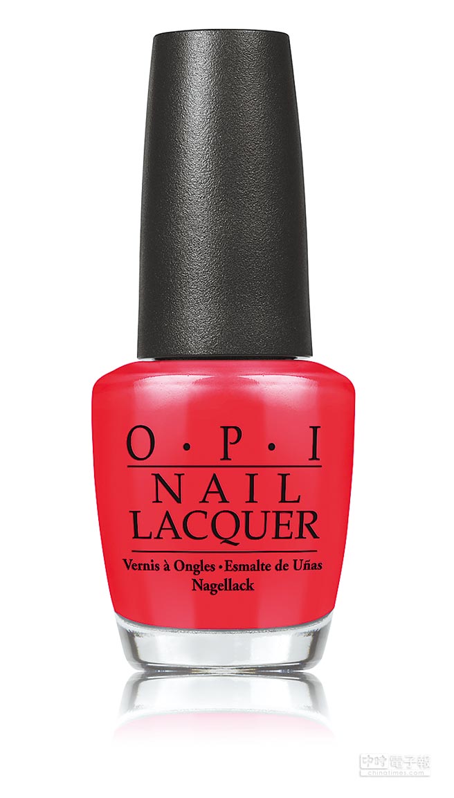 OPI×Sweet Tea 指彩玩跨界 - 時尚消費 - 中國時報