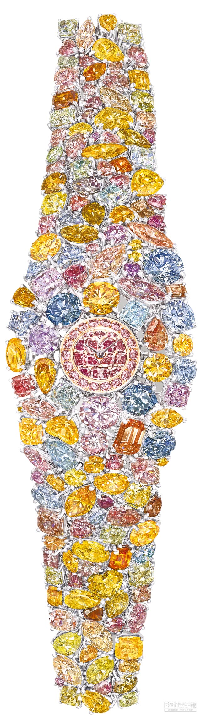 GRAFF珠寶展 逾132克拉大驚奇 逾百件傳世作登台 總價破205億元 - 生活 - 中國時報