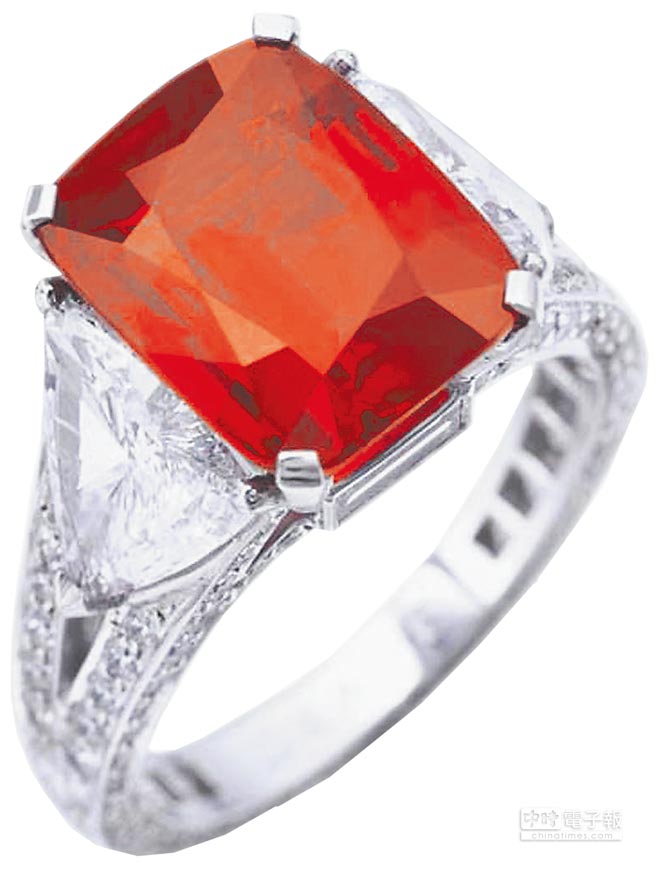 GRAFF珠寶展 逾132克拉大驚奇 逾百件傳世作登台 總價破205億元 - 時尚消費 - 中國時報