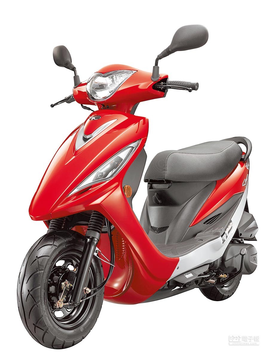 光陽機車全新國民車 GP125質感上市 - 時尚消費 - 中國時報